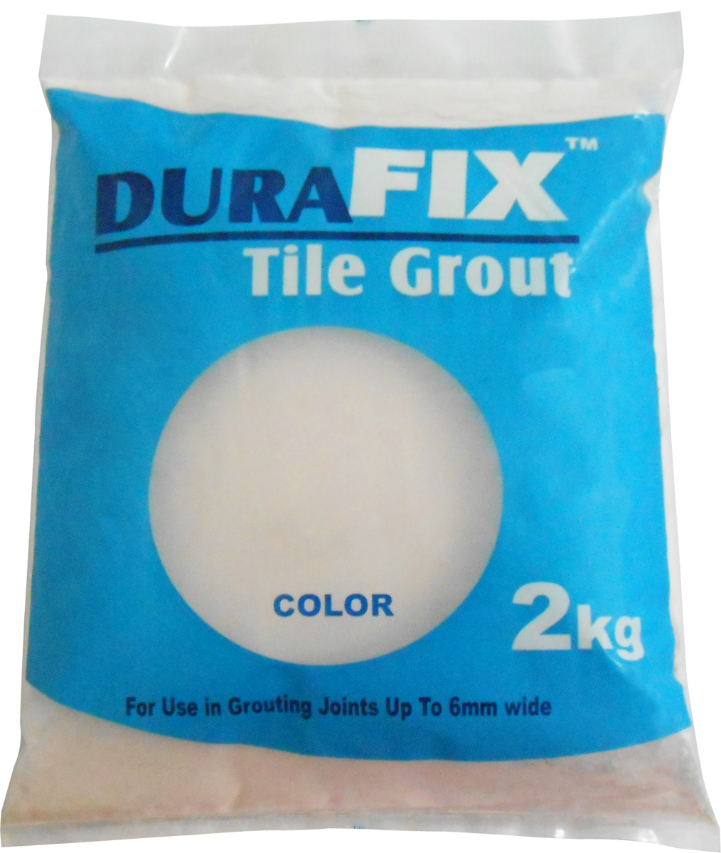 2 KG DURAFIX TILE GROUT 402 STANDARD WHITE – Novtek