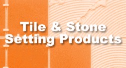 Tile & Stone Setting Products – Novtek