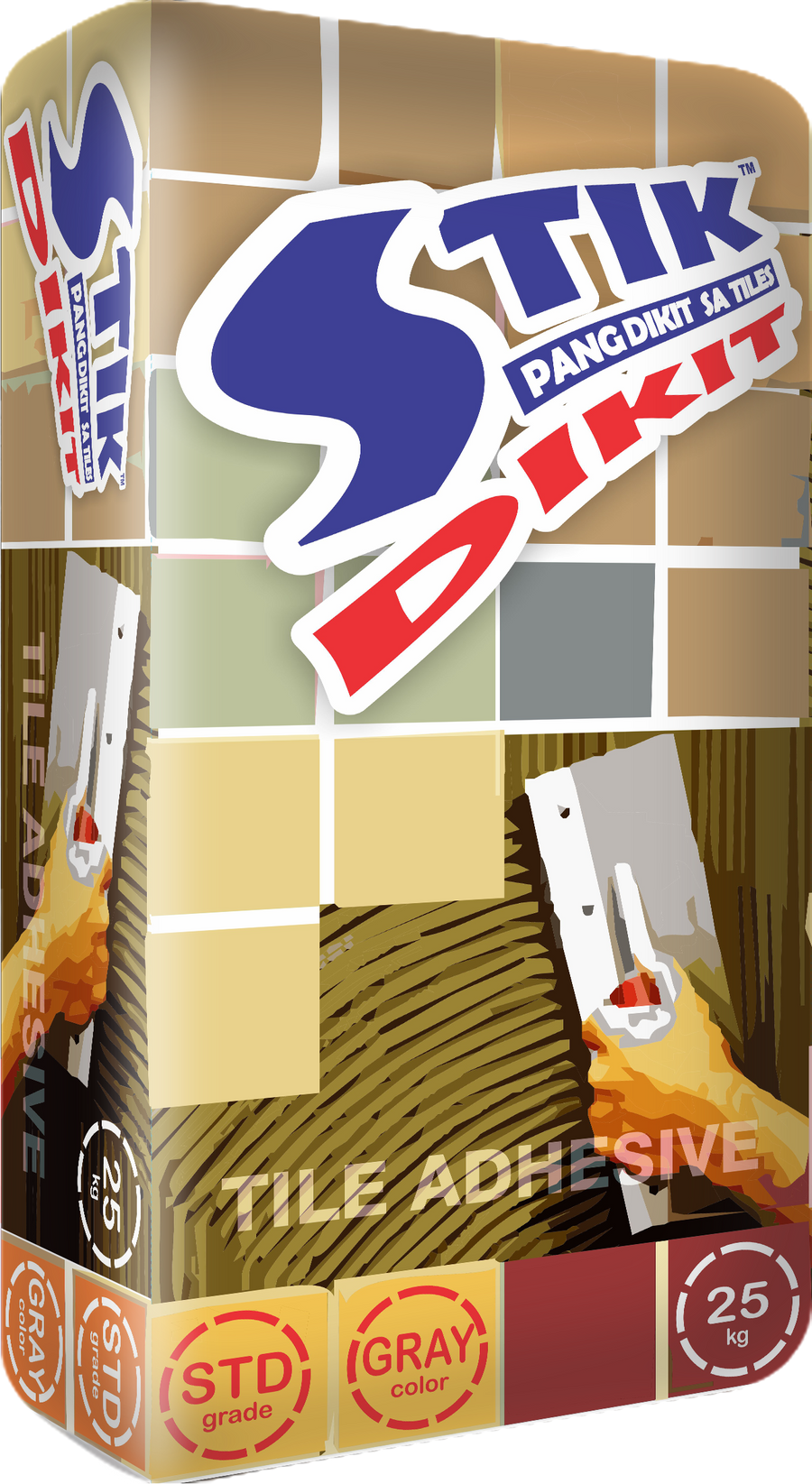 25 KG STIK DIKIT TILE ADHESIVE – Novtek