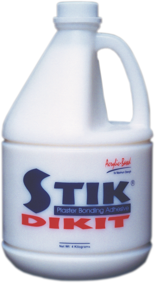 4 KG STIK DIKIT PLASTER BONDING ADHESIVE – Novtek