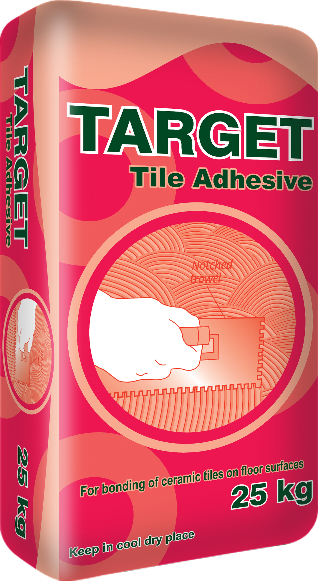 25 KG TARGET TILE ADHESIVE – Novtek
